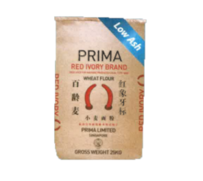 Wheat Flour (Red Ivory) 25KG 面粉(红象牙) – Lim Soon Poh Trading