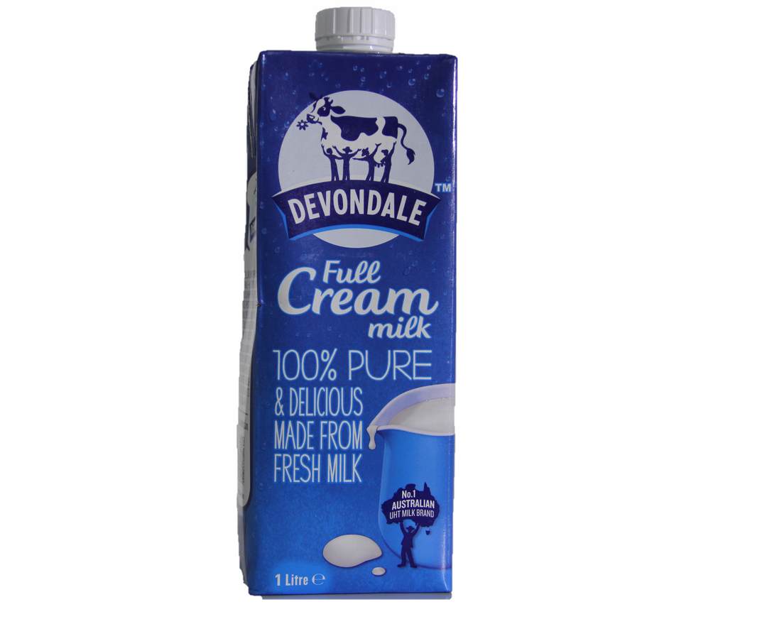 UHT Full Cream Milk -Devondale 1Ltr – Lim Soon Poh Trading