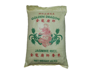 F/Rice Golden Dragon Chef (AV) 5kg 金龍厨師香米 – Lim Soon Poh Trading