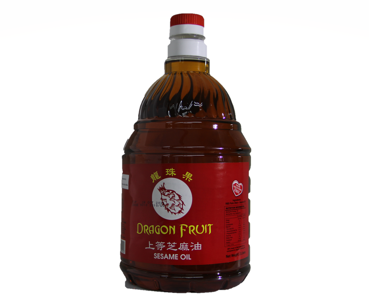 Sesame Oil (Dragon Fruit Brand) 2L 麻油 (龙珠果) – Lim Soon Poh Trading